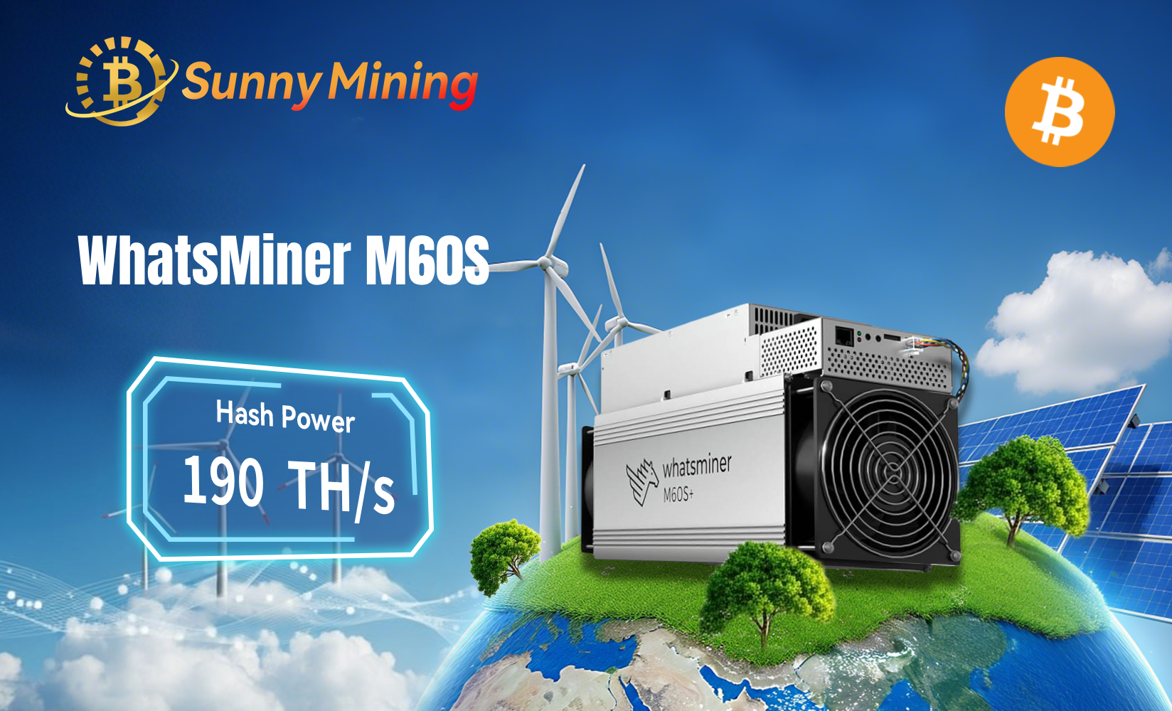 SunnyMining - Home Page
