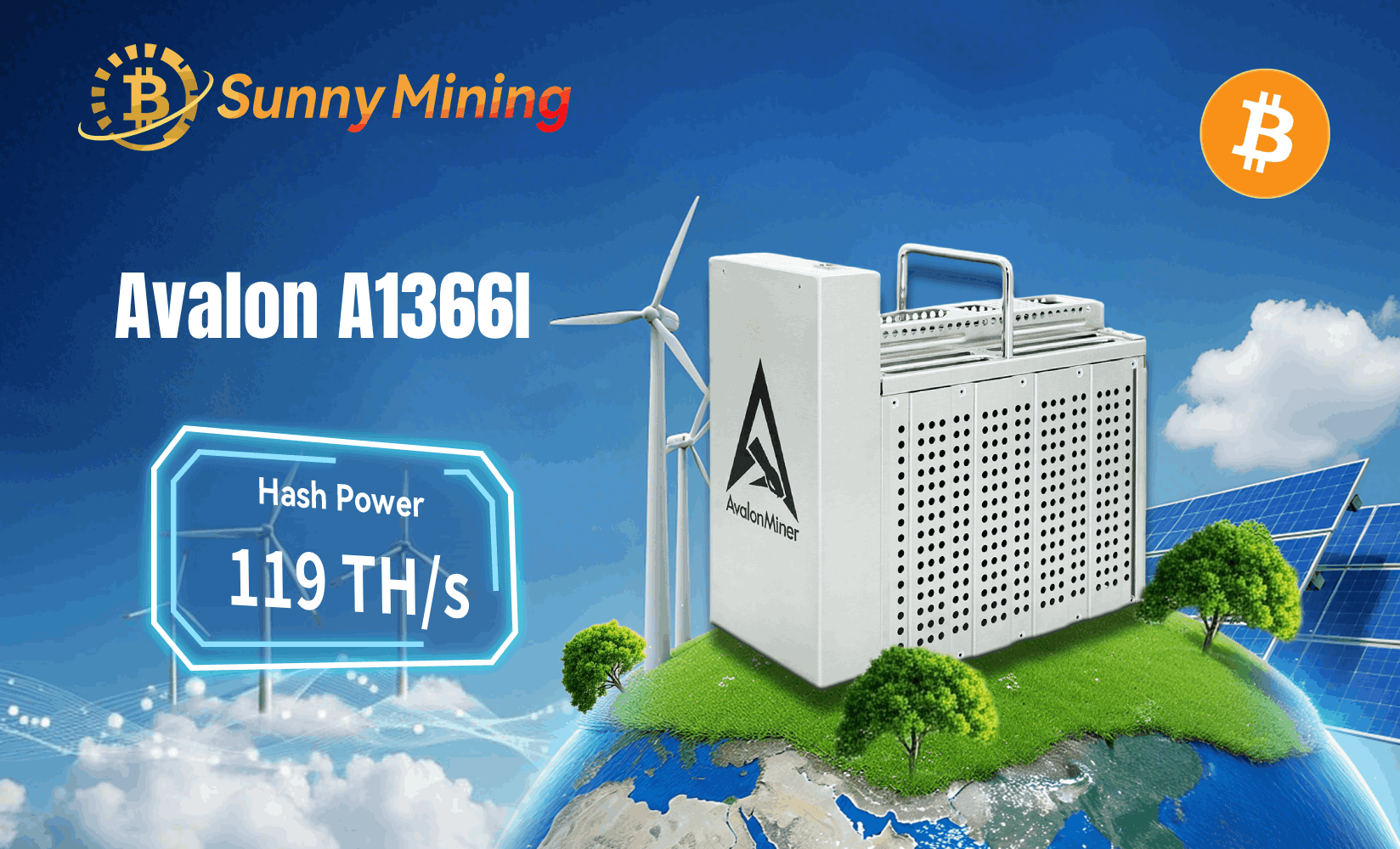 SunnyMining - Home Page
