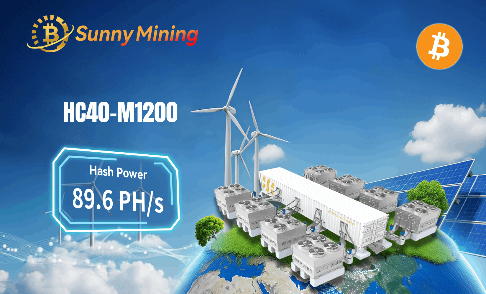 SunnyMining - Home Page