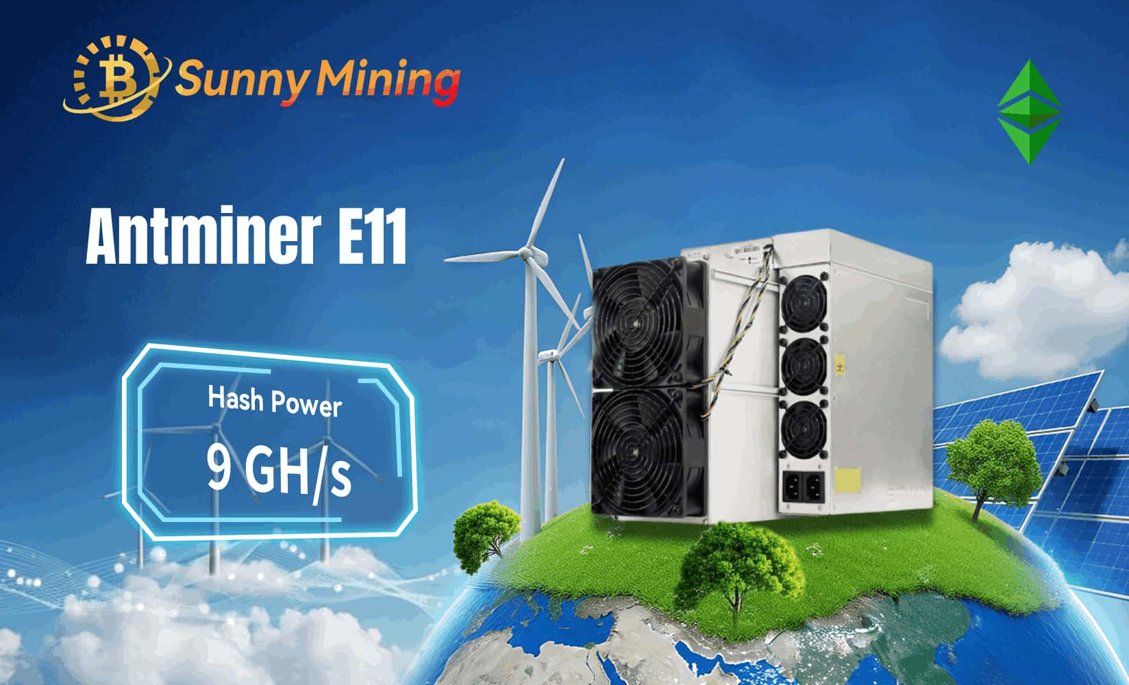 SunnyMining - Home Page