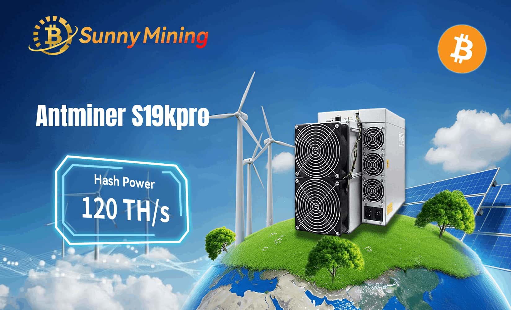 SunnyMining - Home Page