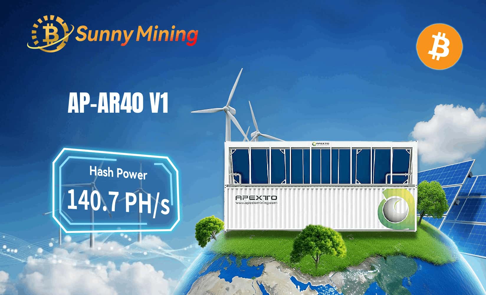 SunnyMining - Home Page