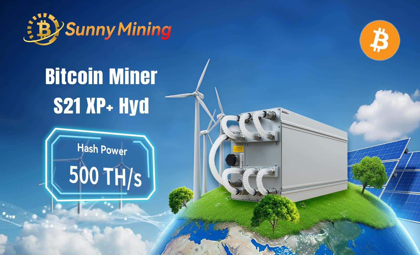 SunnyMining - Home Page