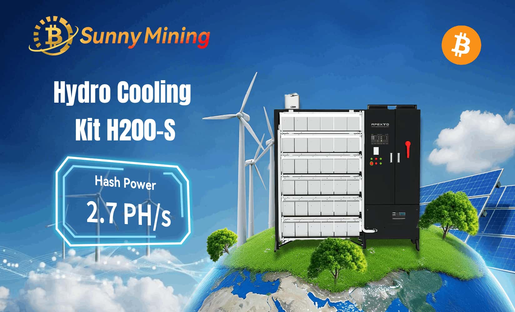 SunnyMining - Home Page