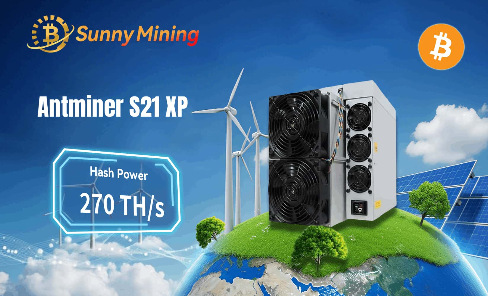 SunnyMining - Home Page